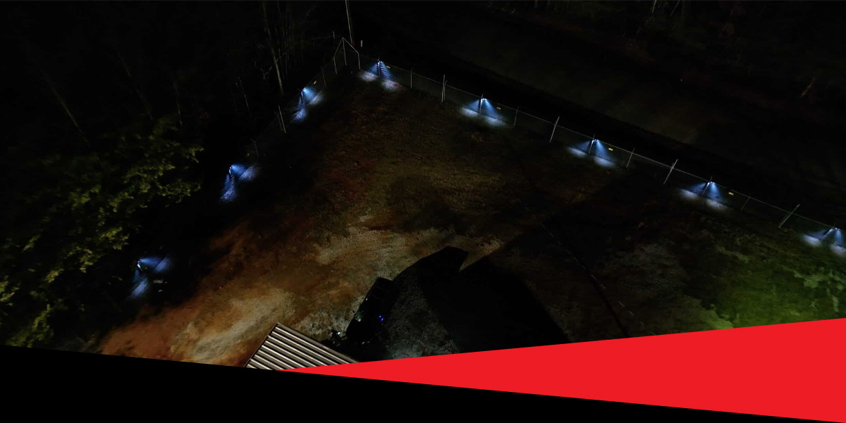 Stop Thieves with Commercial Property Lighting | AMAROK