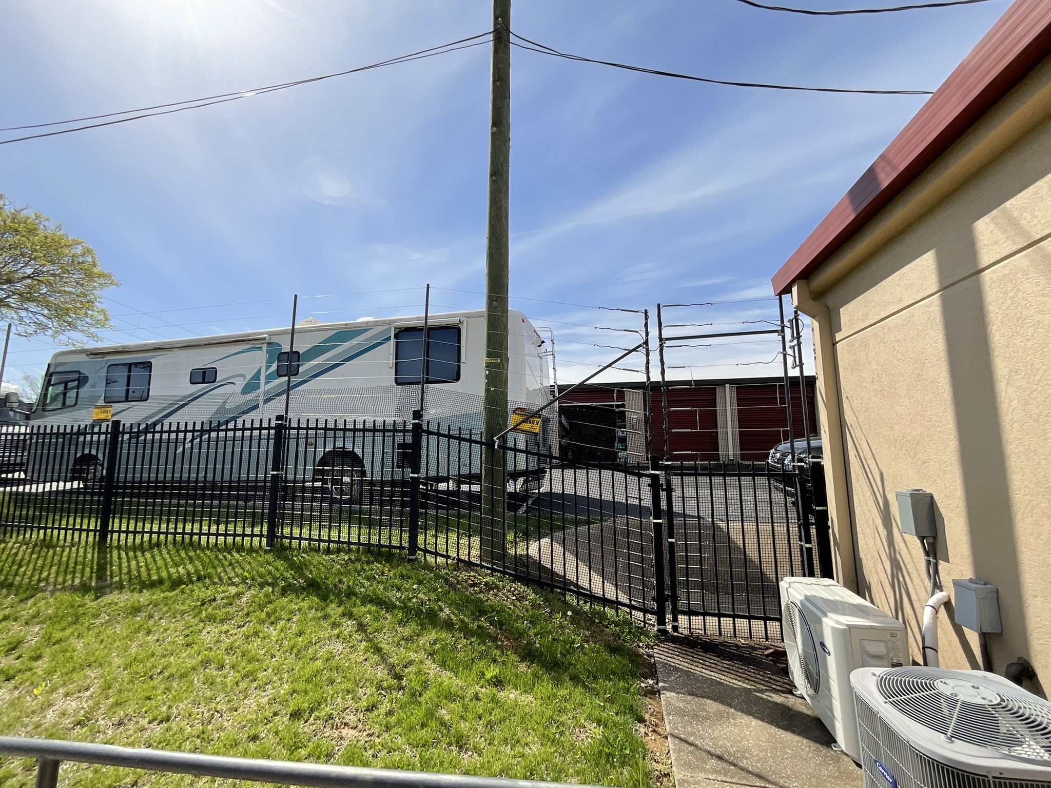 Perimeter Security for Self Storage Facilities | AMAROK