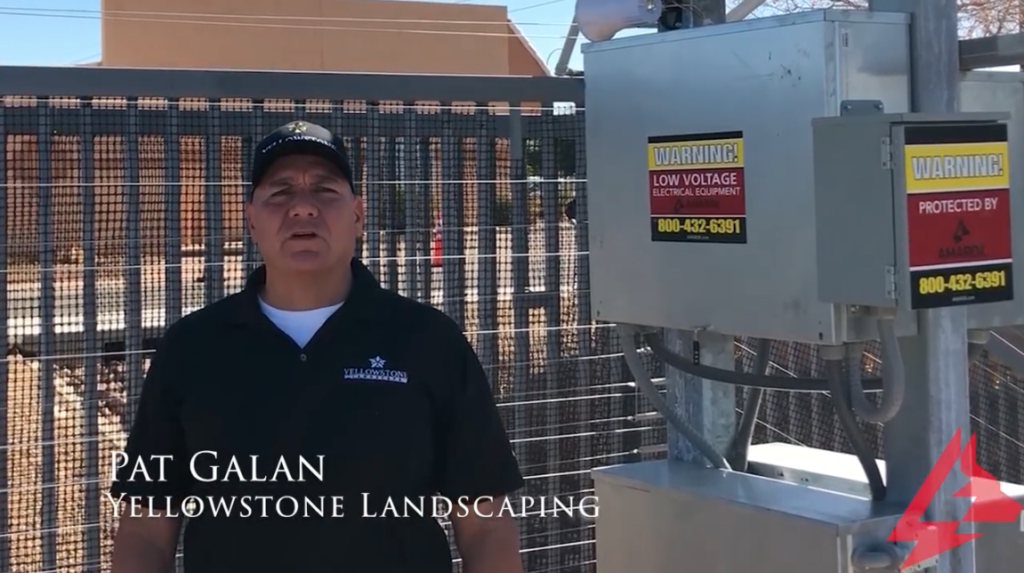 Perimeter Security for Landscaping Industry | AMAROK