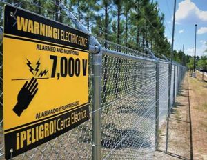 Electric Fence Pricing & Installation Details | AMAROK