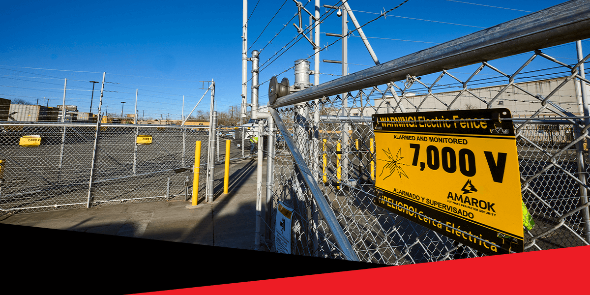 The Five Ds of Perimeter Security | AMAROK