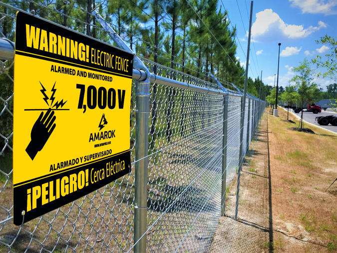 AMAROK and ASYLON Partner to Provide Perimeter Security Solutions | AMAROK