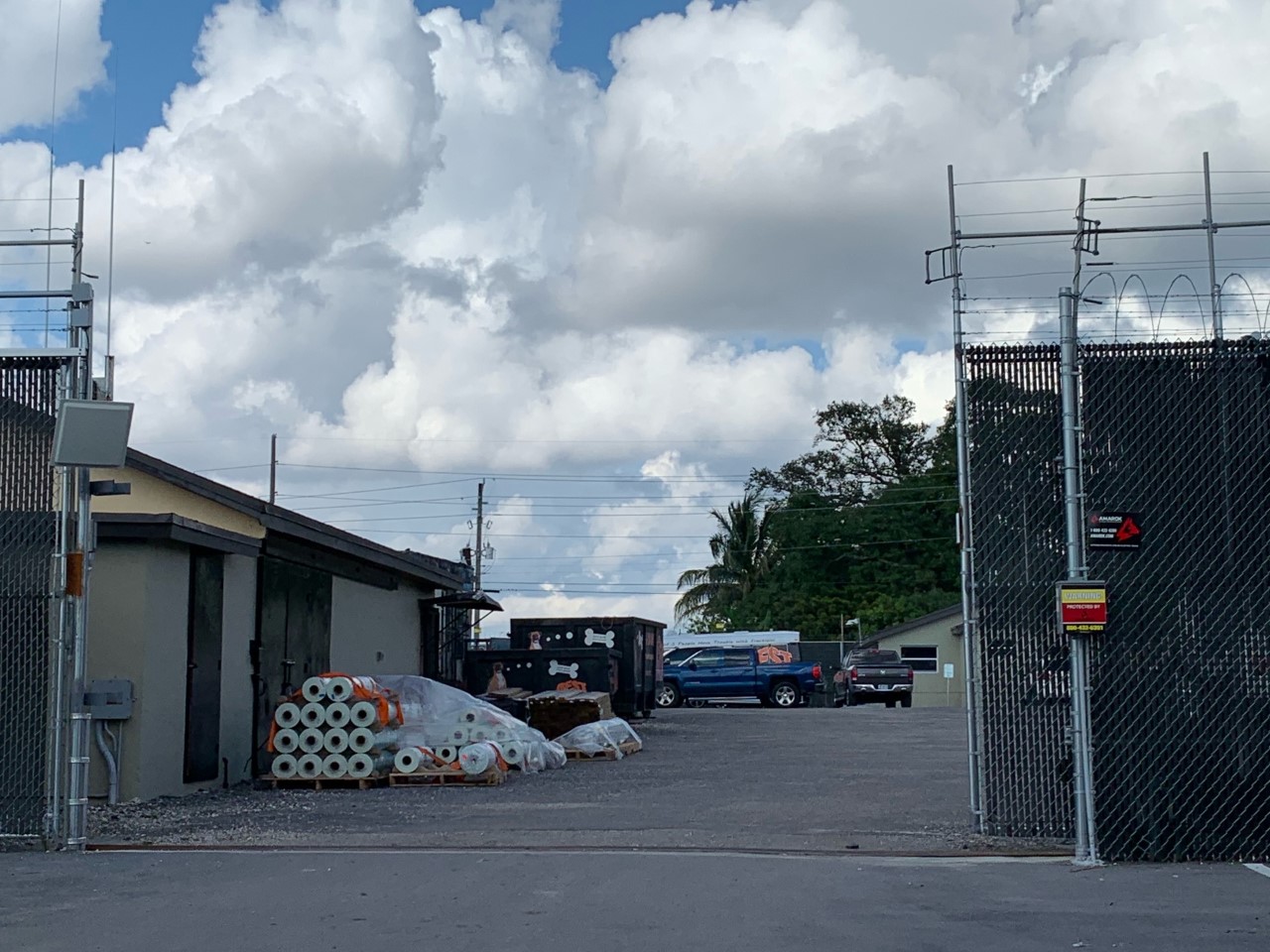 Perimeter Security for Construction Sites | AMAROK