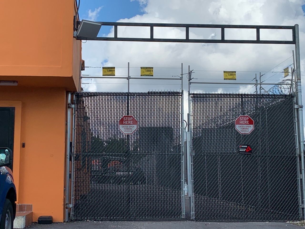Perimeter Security for Construction Sites | AMAROK