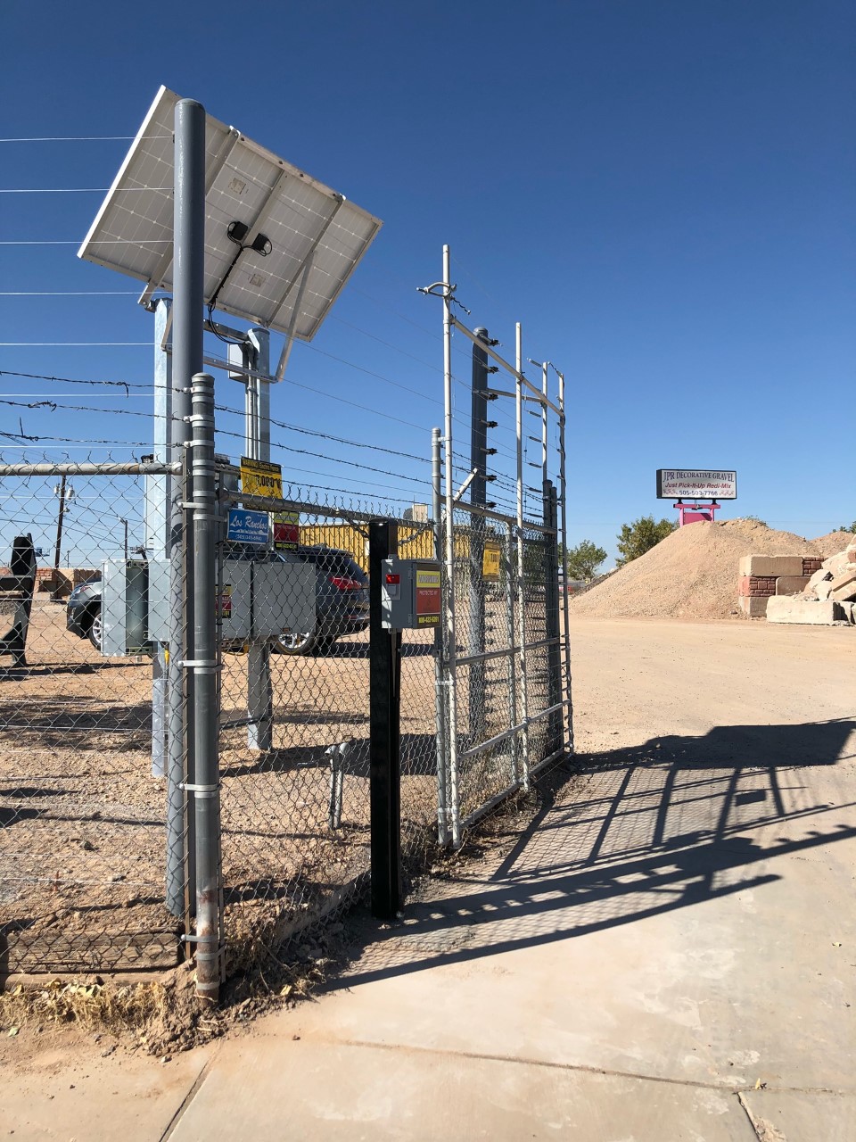 Security Solutions for Landscaping & Lawn Care Businesses