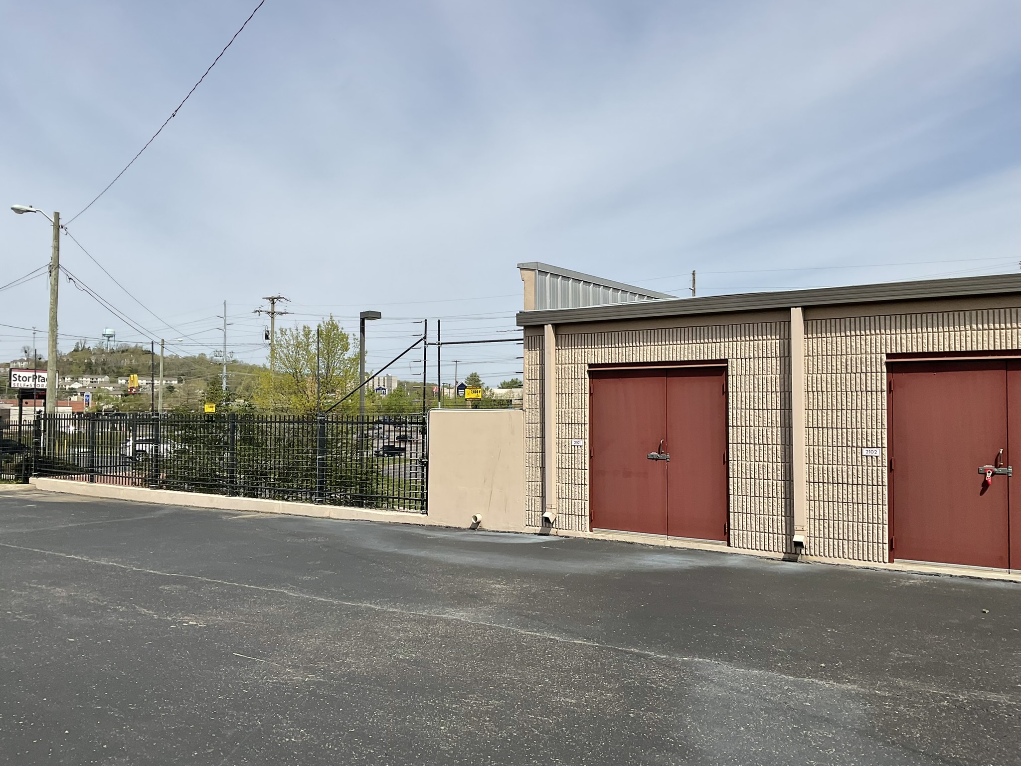 Self Storage Security Solutions | Electric Fencing | AMAROK