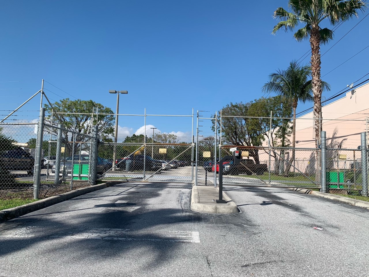 Perimeter Security for Commercial Truck Yards | AMAROK