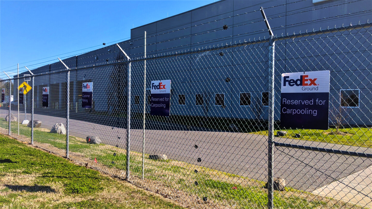 Security for Distribution & Logistics Centers | AMAROK