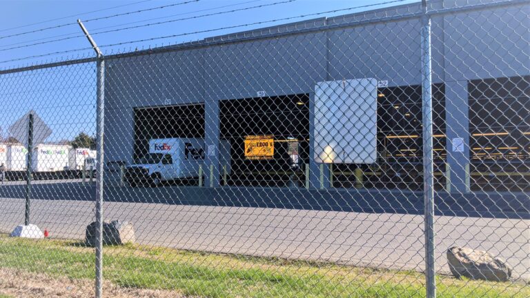 Perimeter Security for Commercial Truck Yards | AMAROK