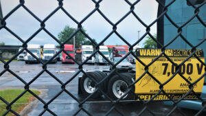 Perimeter Security for Commercial Truck Yards | AMAROK