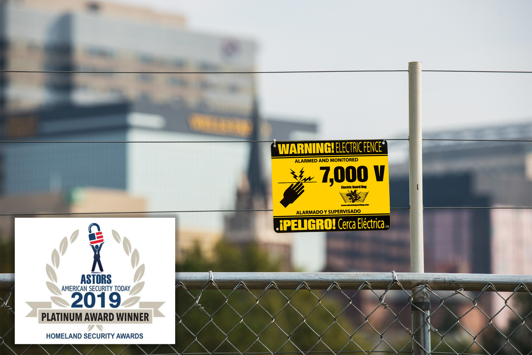AMAROK Wins ASTORS Award | Top Perimeter Security Solution AMAROK Wins ASTORS Award | Top Perimeter Security Solution