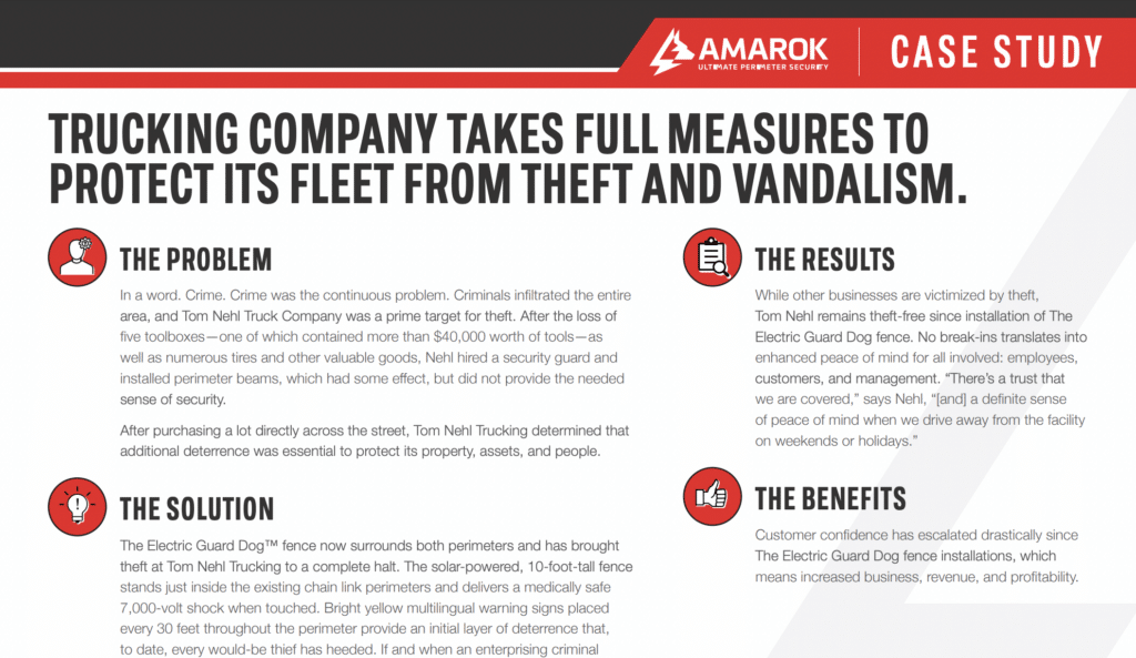 Case Study Archives | AMAROK