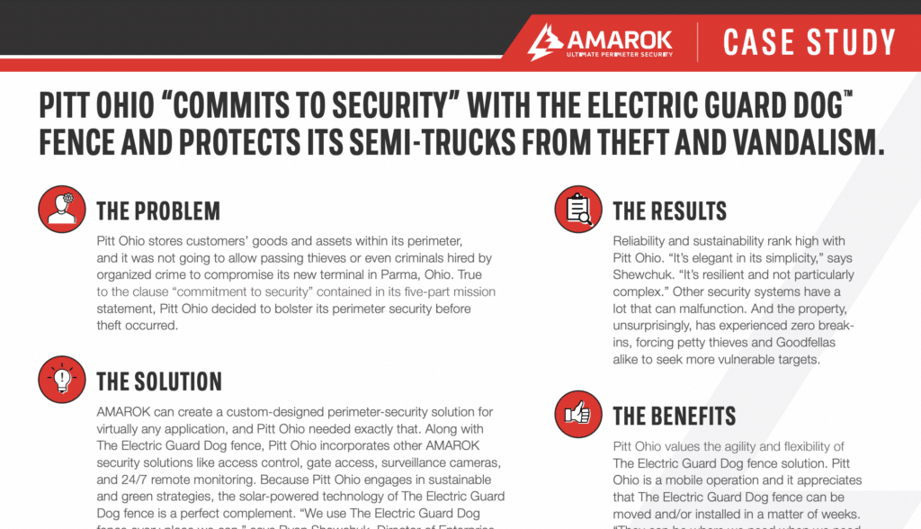 Case Study Archives | AMAROK