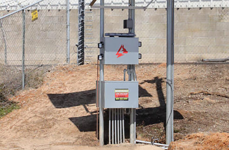 Advanced Commercial Perimeter Security Solutions | AMAROK