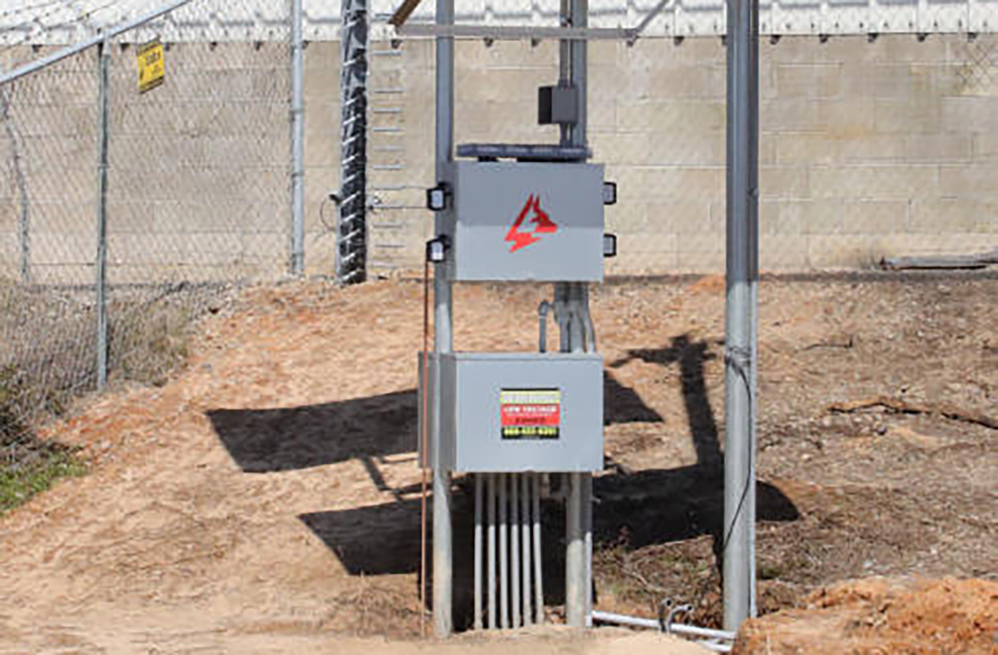 Advanced Commercial Perimeter Security Solutions | AMAROK