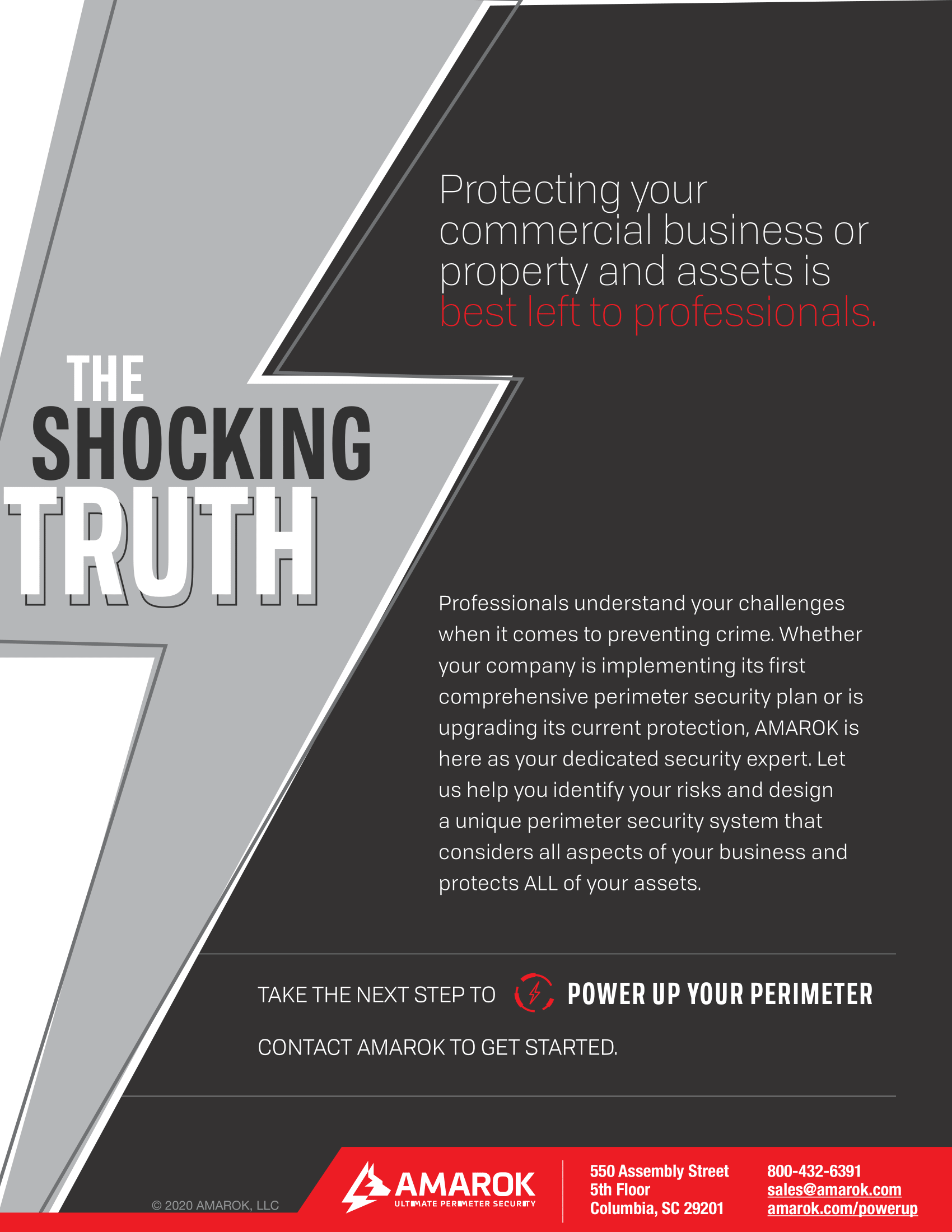 Choosing a Perimeter Security Provider | AMAROK Resources