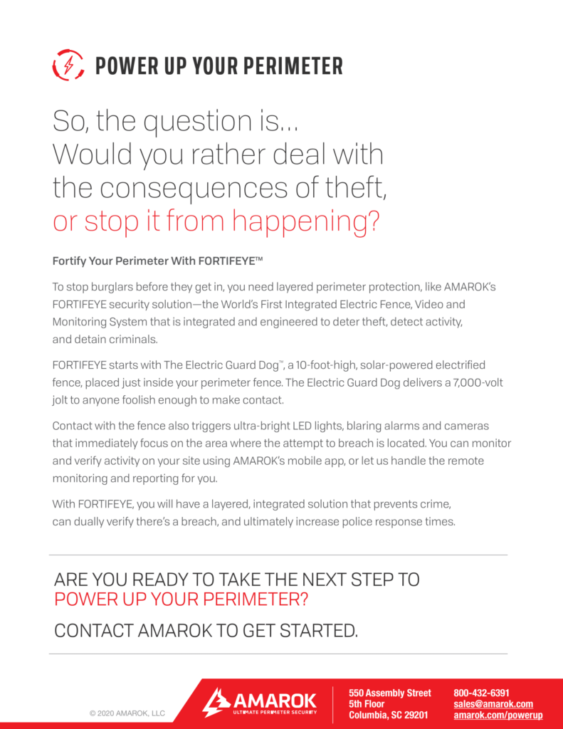 Why Alarms and Cameras Aren't Enough | AMAROK Resources