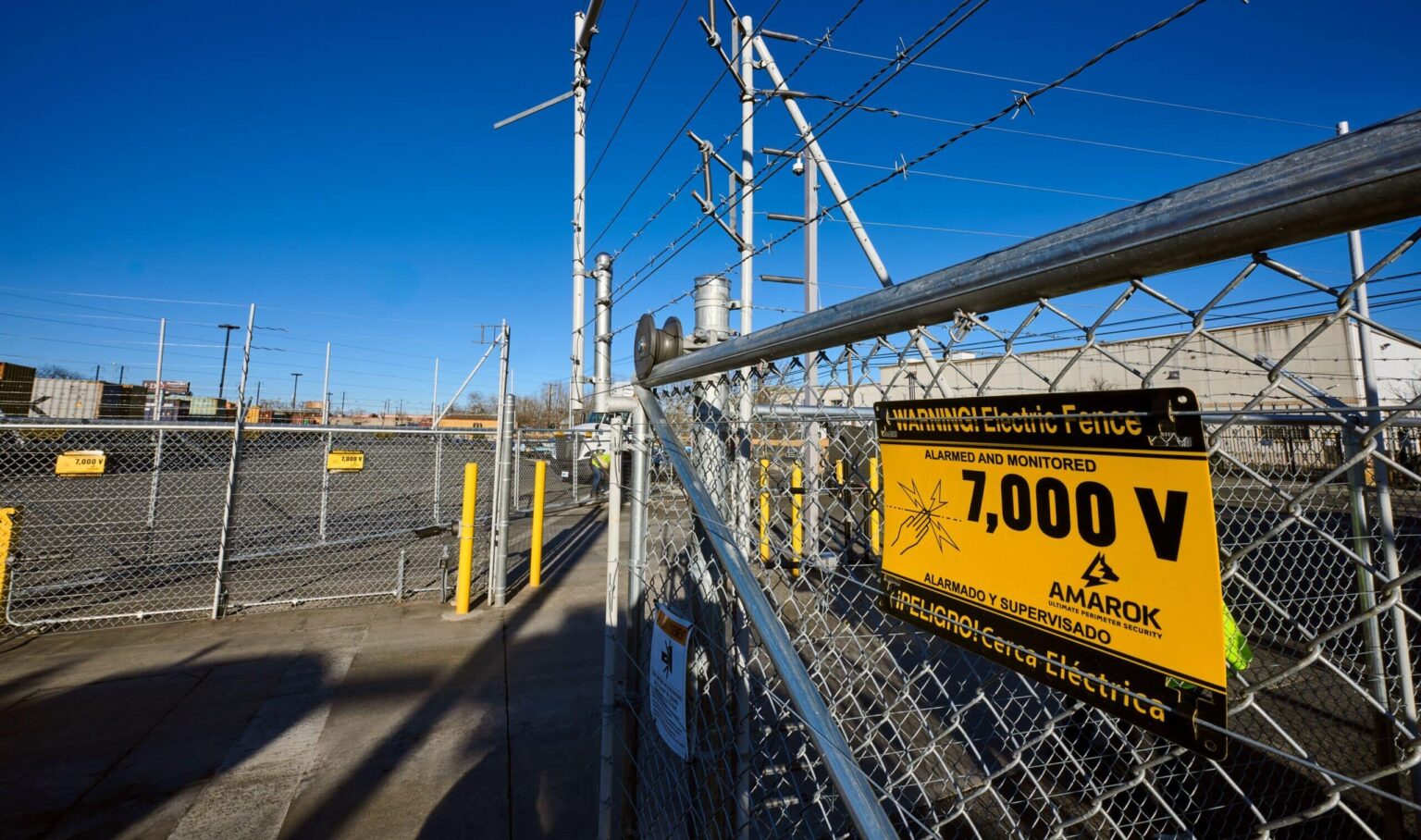 Commercial Gate Access Control | AMAROK