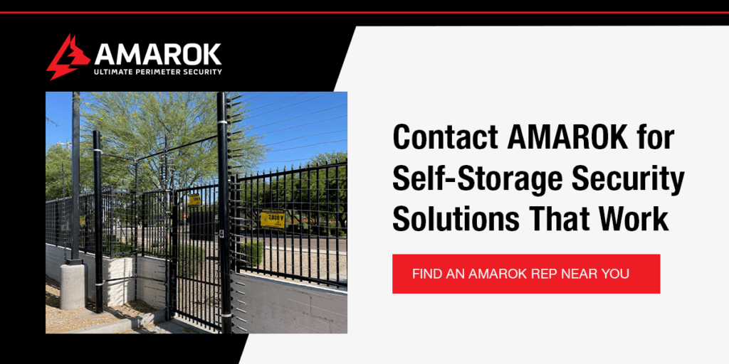 Strategies to Improve Storage Facility Security | AMAROK