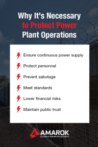 9 Security Threats Facing Power Plants | AMAROK