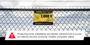 Reasons & Ways to Ensure Substation Security | AMAROK