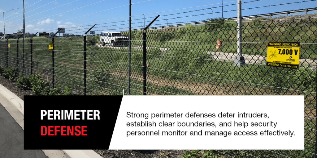 Reasons & Ways to Ensure Substation Security | AMAROK