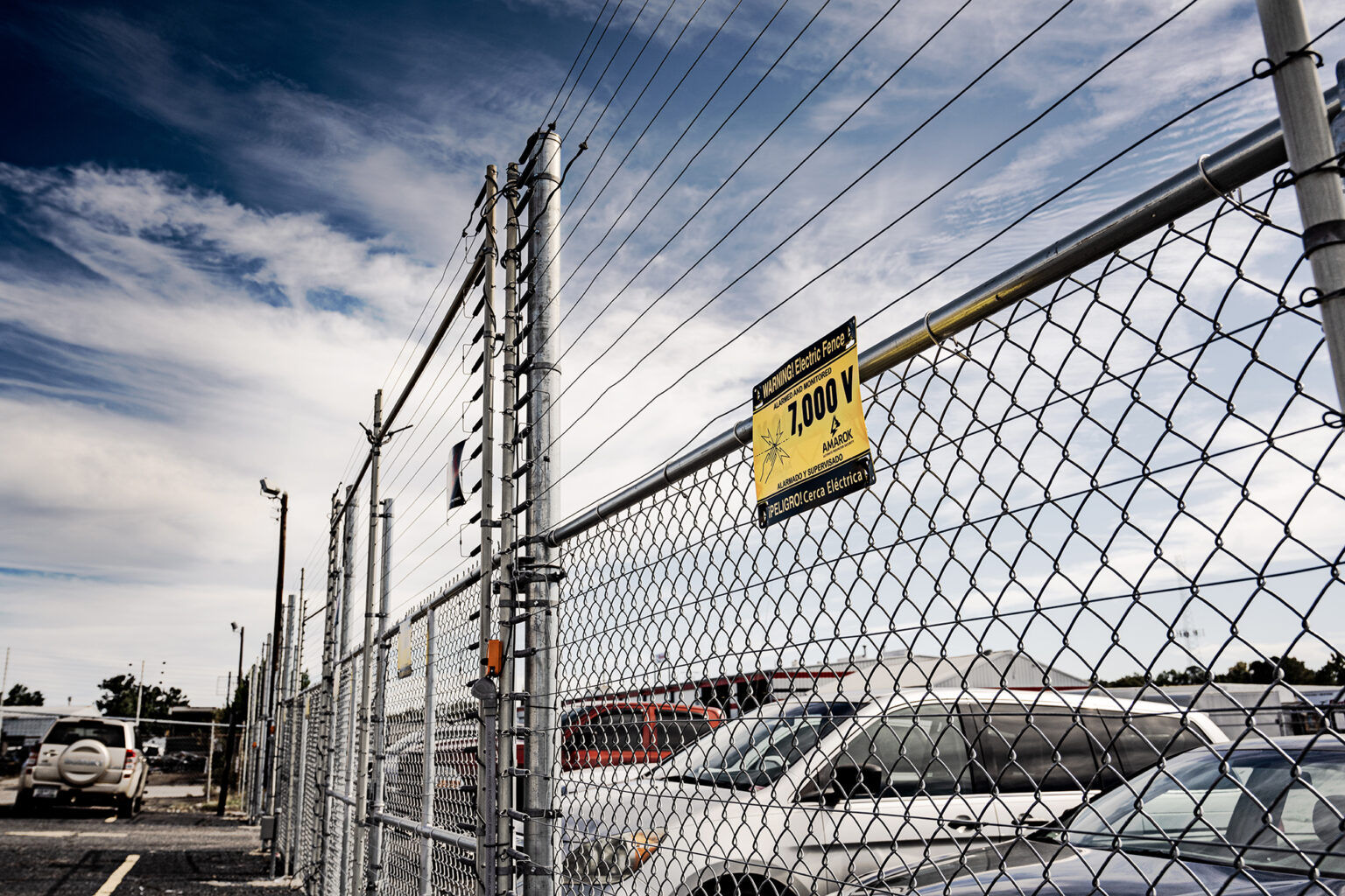 Perimeter Security for Healthcare Facilities | AMAROK